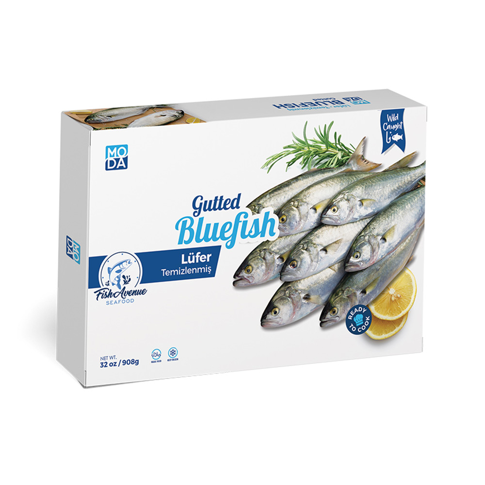 Bluefish – Lüfer Gutted – MODA FOODS